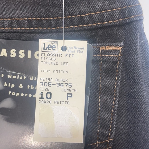 Lee | Jeans | Vintage Lee Womens Jeans Classic Fit New With Tags New ...